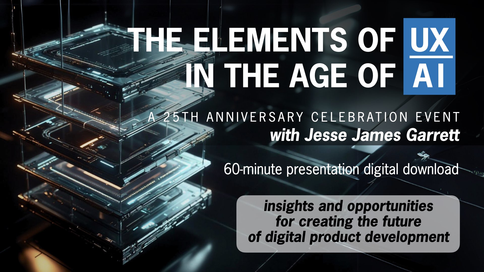 Jesse James Garrett – Leadership strategy consultant, author, and speaker