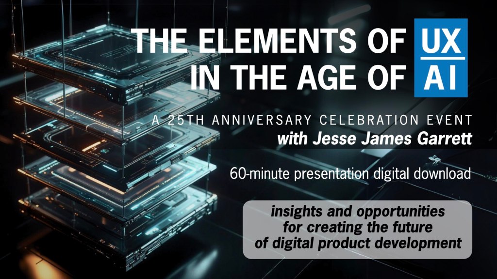 Jesse James Garrett – Leadership strategy consultant, author, and speaker